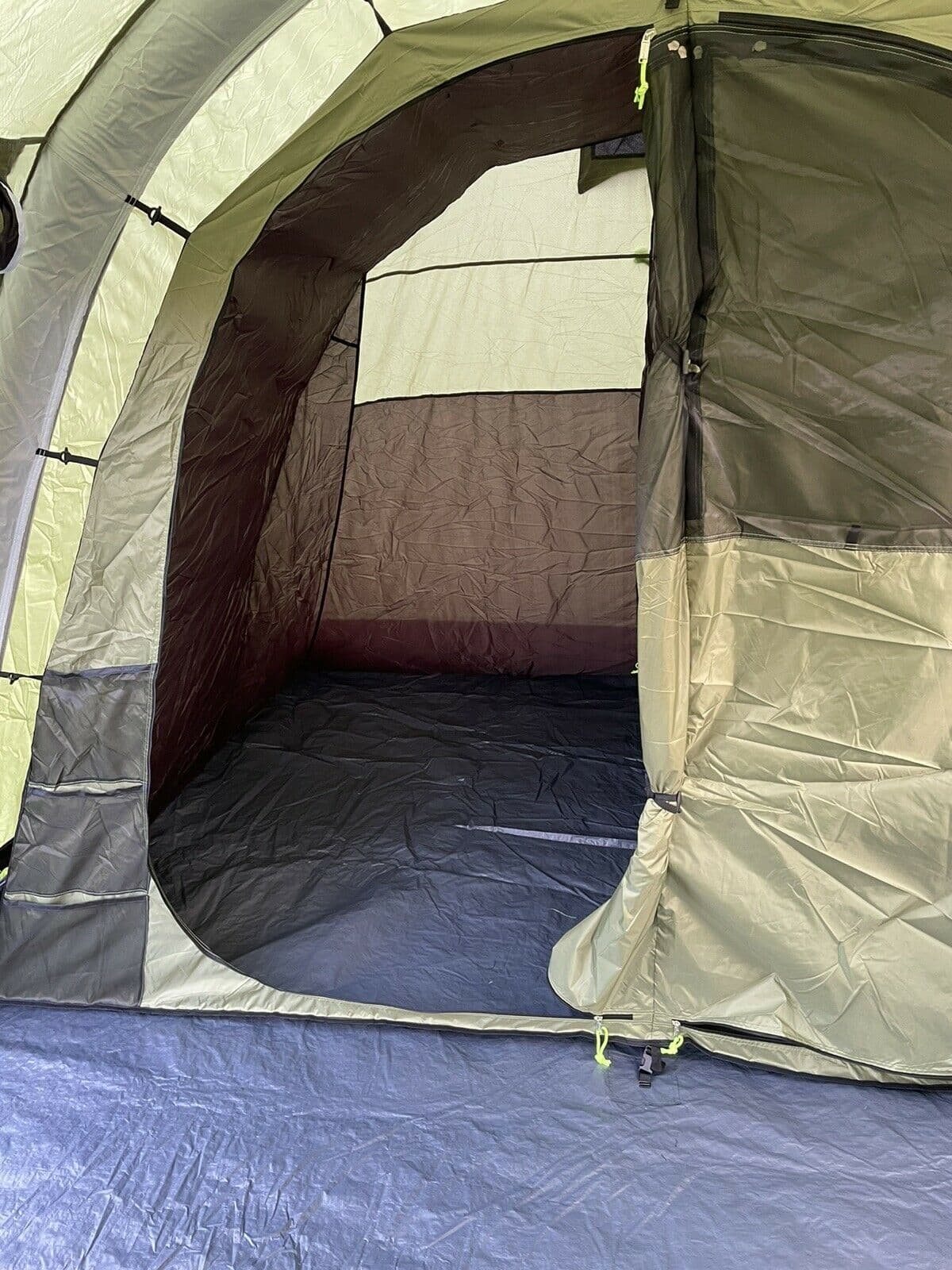 Sunncamp Invadair 400 - 4 Berth Air Tent - Erected Once Only