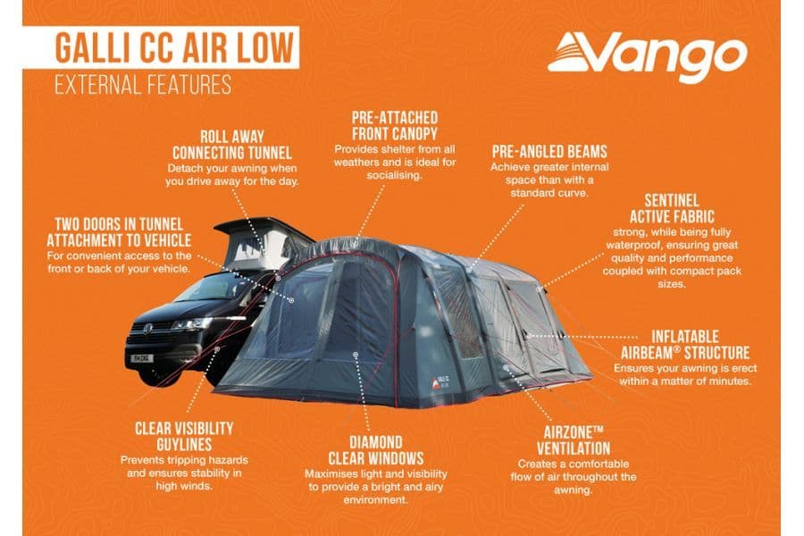 Vango Galli CC Air Low - 2023